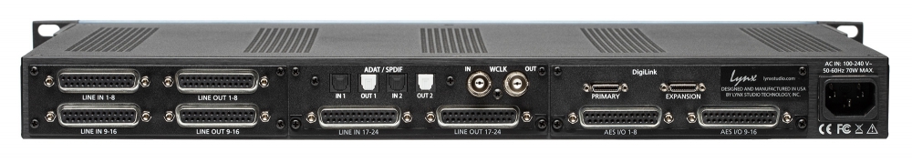 DB-ADAT Add-on module for LM-DIG - Products - Lynx Studio Technology, Inc.