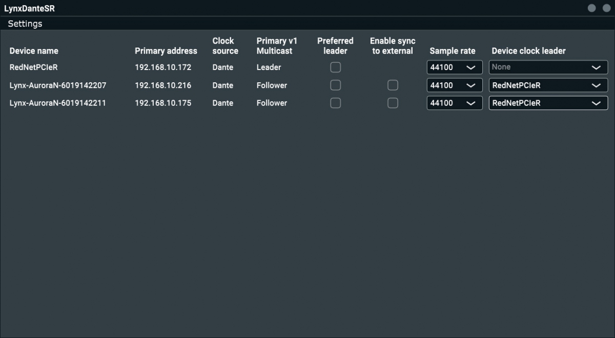 Lynxdantesr Application Version 1 0 0 Downloads Lynx Studio
