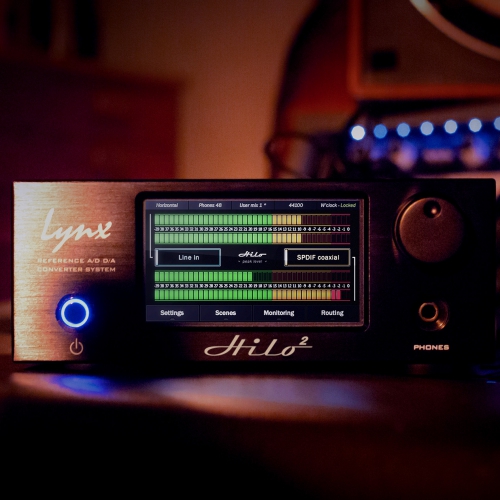 Hilo 2 - Products - Lynx Studio Technology, Inc.